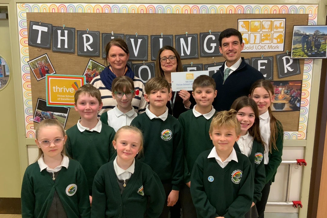 National Award Recognises Excellence At Barnham CE Primary | About Thetford