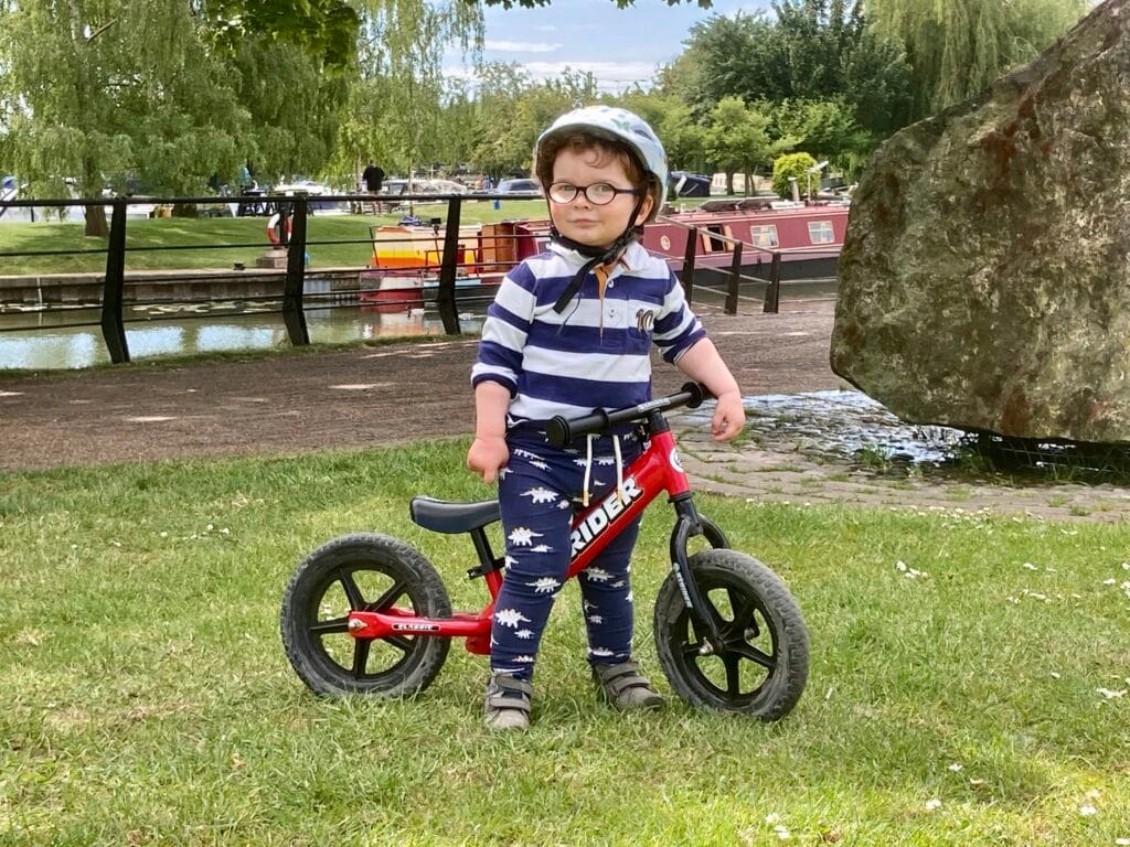 Why Balance Bikes Beat Stabilisers | Beyond The School Newsletter | About Thetford
