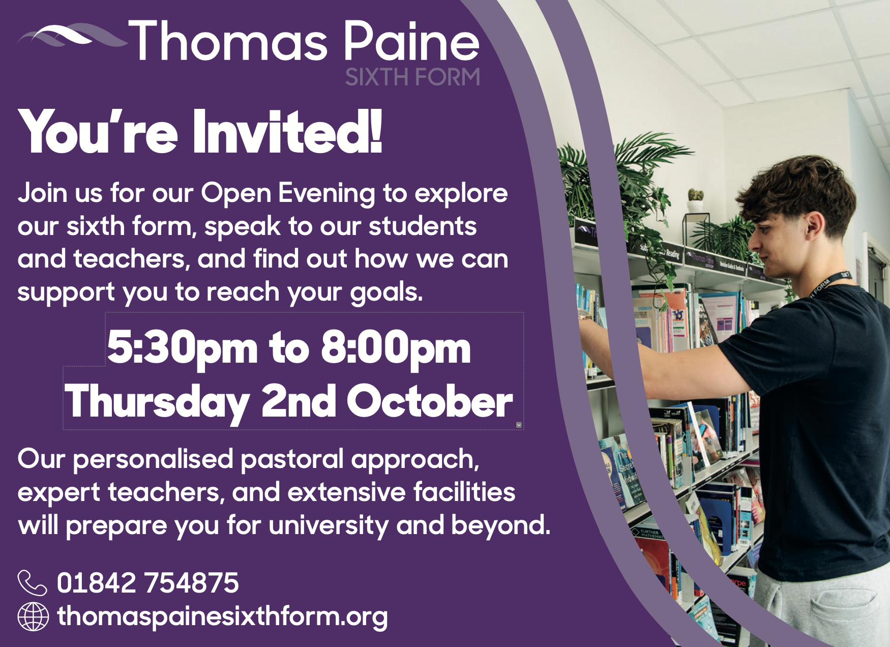 Results Day At Thetford Academy And Thomas Paine Sixth Form | About ...