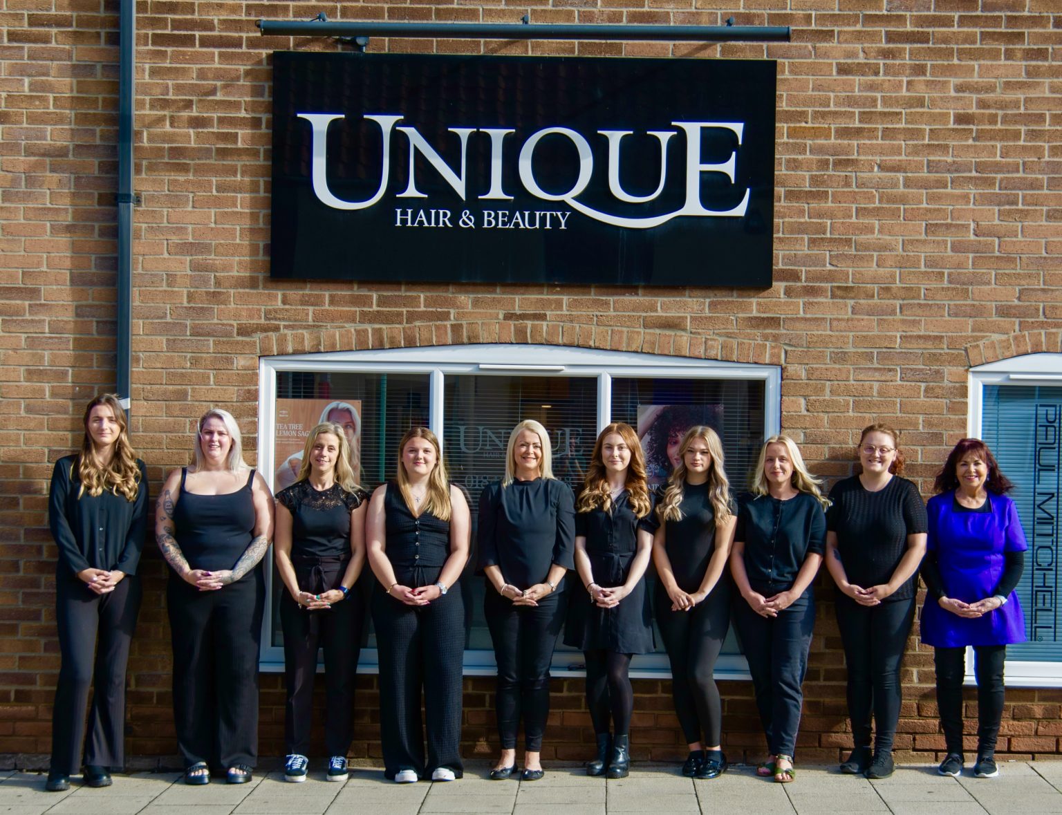 Unique Hair & Beauty Celebrate 30th Anniversary | About Thetford