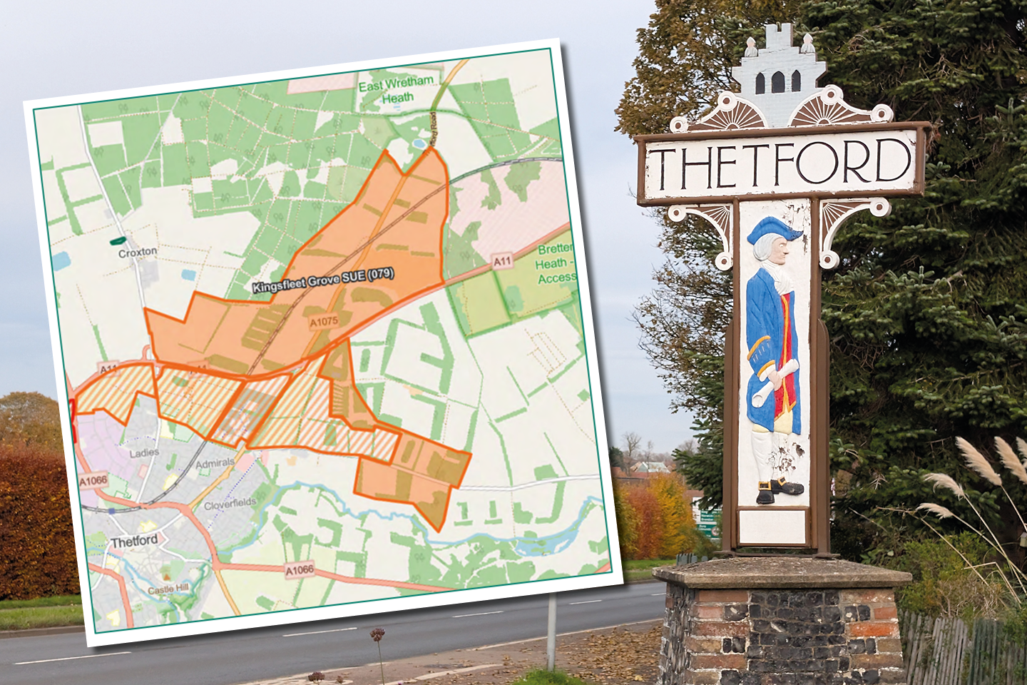 Plans Unveiled For Further Thetford Expansion In Breckland’s Latest ...